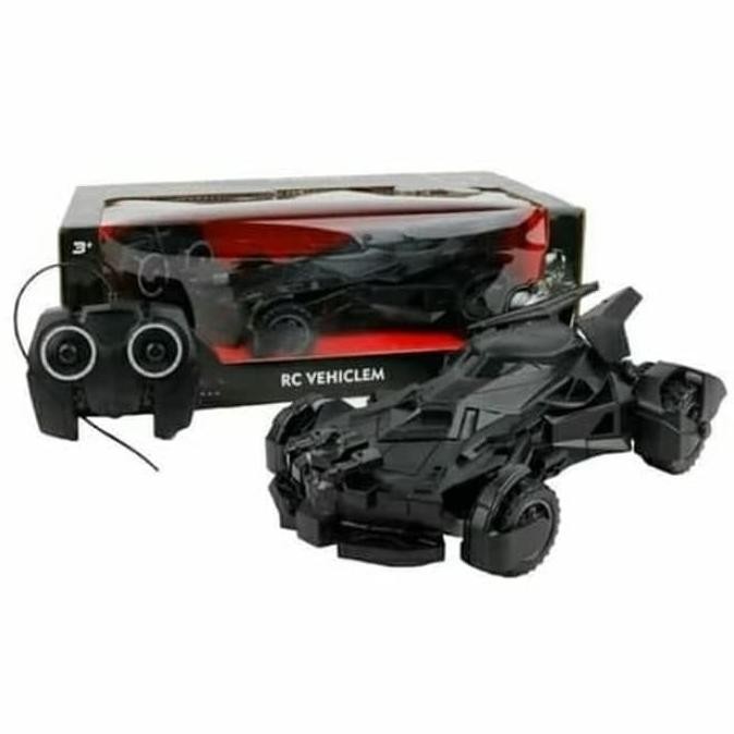 Jual RC MOBIL BATMAN - REMOTE CONTROL BATMOBILE VEHICLEM | Shopee Indonesia