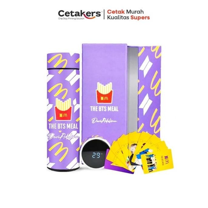 Jual TUMBLER BOTOL MINUM BTS X MCD / THE BTS MEAL / BOTOL MINUM K-POP ...