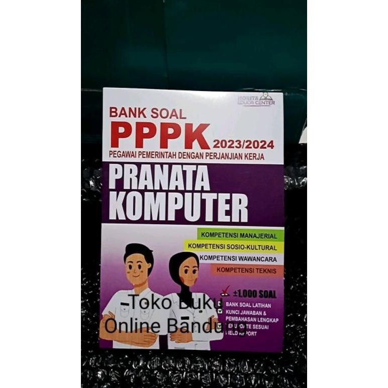 Jual yt- BUKU PPPK PRANATA KOMPUTER UPDATED 2023 - 2024 Original | Shopee Indonesia