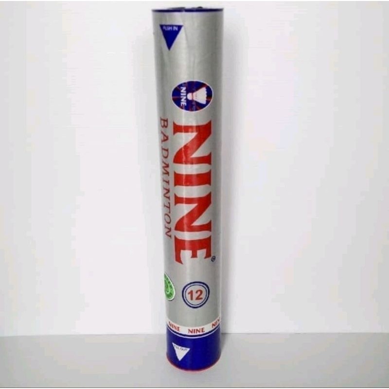 Jual Shuttlecock NINE SILVER / KOK BULUTANGKIS / NINE | Shopee Indonesia