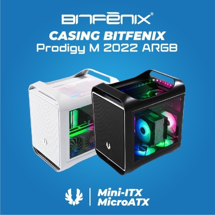 Jual Pc Case Gaming Bitfenix Prodigy M 2022 Argb | Shopee Indonesia