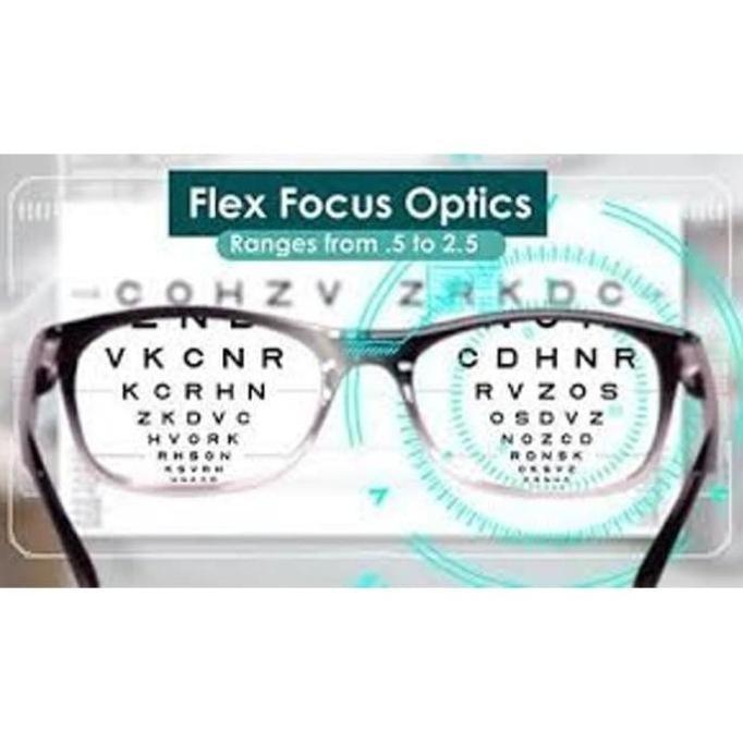 Jual Flex Focus Optics Kacamata Baca Buku Nonton Film Fokus Otomatis ...