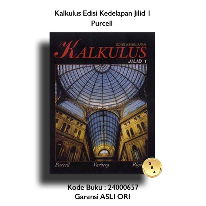 Jual Buku Kalkulus Jilid 1 Edisi 8 Purcell Erlangga | Shopee Indonesia