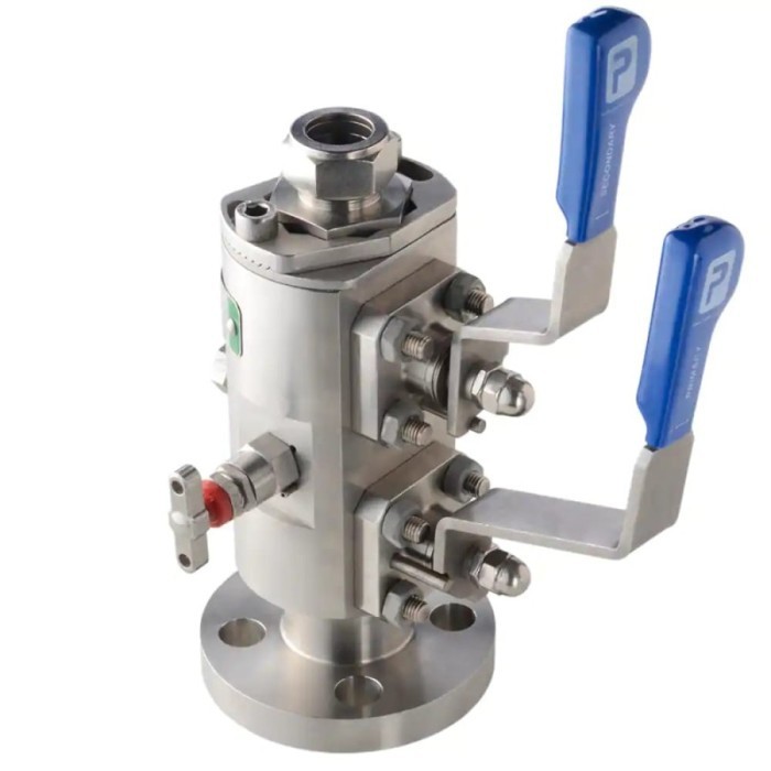 Jual Double block and bleed valve - Parker | Shopee Indonesia