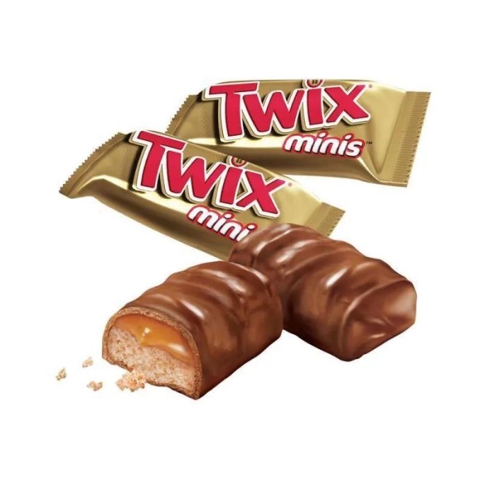 Jual Twix Minis Chocolate 333 Gram Isi 15 Pcs (Made In Germany ...