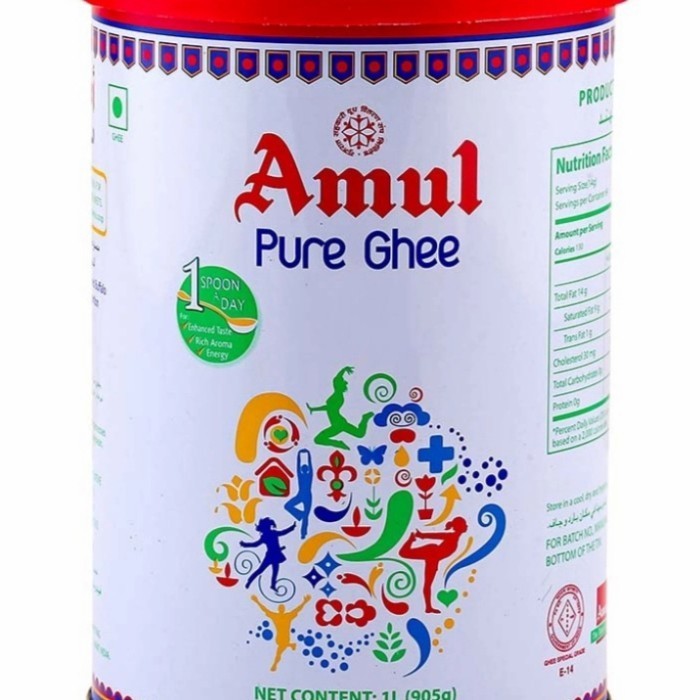 Jual Amul Ghee 1 Liter | Shopee Indonesia