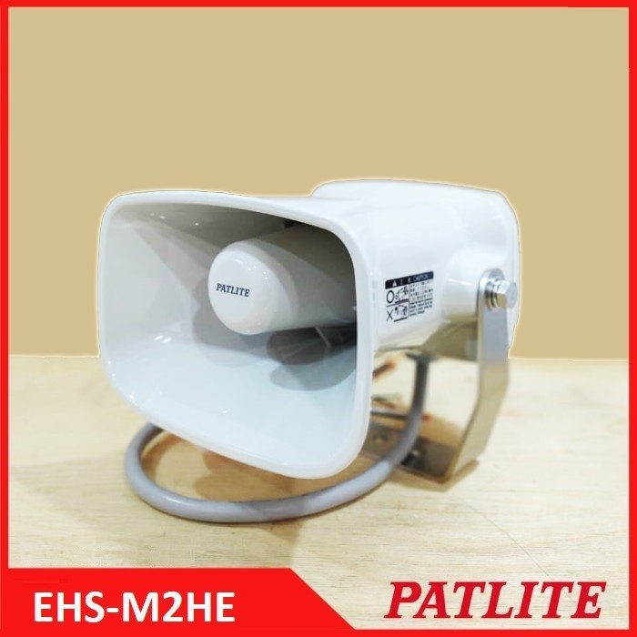 Jual Paling Berkualitas Patlite Melody Alarm Horn Type Ehs-M2He Tipe Ac 100-240V Patlite M2He ...