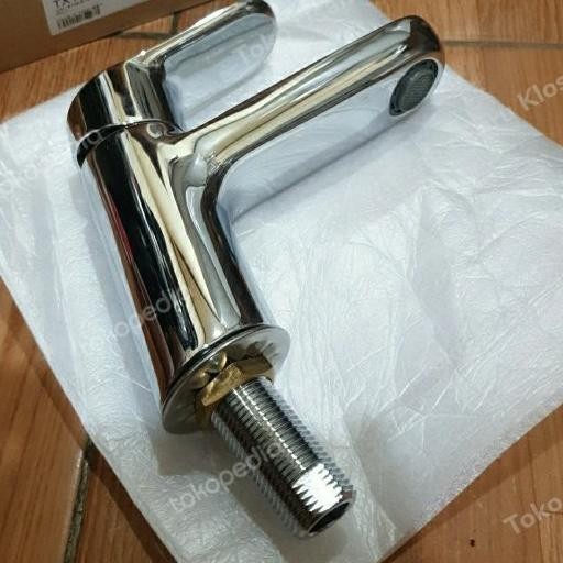 Jual Kran Wastafel Toto TX109LU Dingin Aja (Baru No Dus) | Shopee Indonesia
