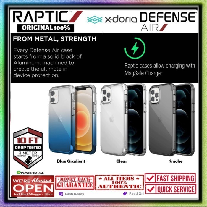 Jual 12 Pro Max 12 Pro Mini X-DORIA Defense Air XDORIA Casing | Shopee ...