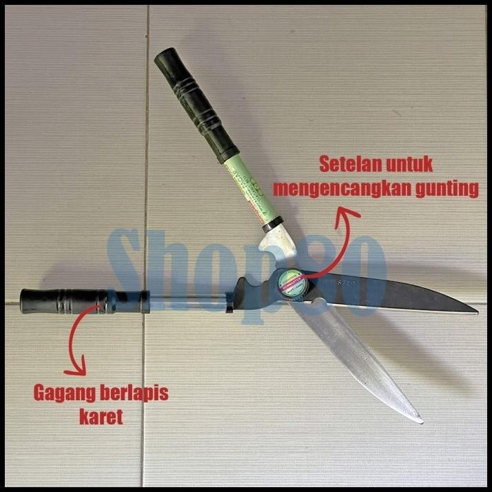 Jual KENMASTER GUNTING TAMAN RUMPUT PAGAR TANAMAN KEBUN POHON BESI ...