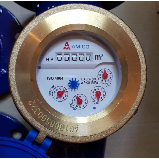Jual Water Meter 2 Inch Amico - Meteran Air - Flow Meter | Shopee Indonesia