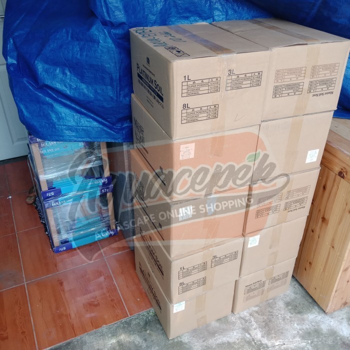 Jual MASTER NEXT SOIL 3 LITER SUBSTRATE AQUARIUM AQUASCAPE | Shopee ...