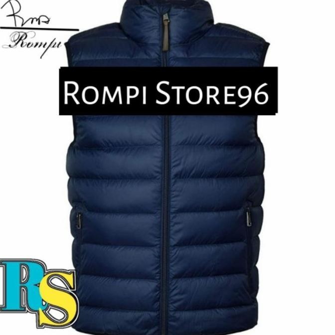 Jual ROMPI PARASUT TEBAL/JAKET ROMPI/VEST PARASUT PREMIUM | Shopee ...