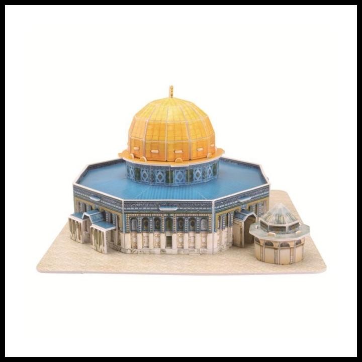 Jual TERBARU MINIATUR PUZZLE 3D MASJID AL HARAM MEKAH KABAH - BANGUNAN ...