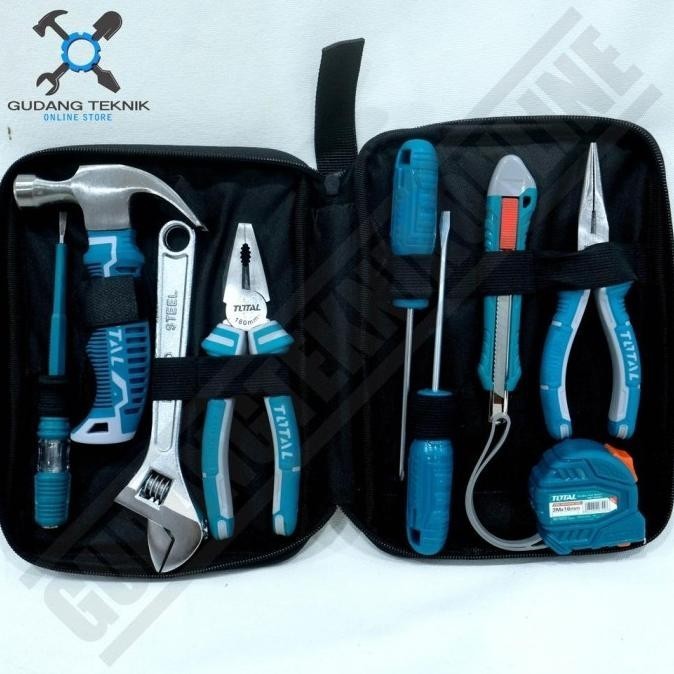 Jual Termurah !!! Hand Tools Set 9 Pcs Total Thkthp90096 / Alat ...
