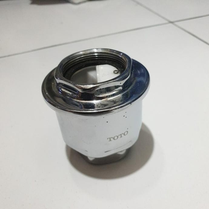 Jual Vakum Breaker Flush Valve | Vacuum breaker Toto TV1RJ (Bekas) | Shopee Indonesia