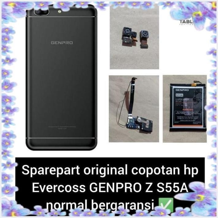 Jual [TBS] SPAREPART ORIGINAL COPOTAN EVERCOSS GENPRO Z S55A NORMAL BERGARANSI | Shopee Indonesia