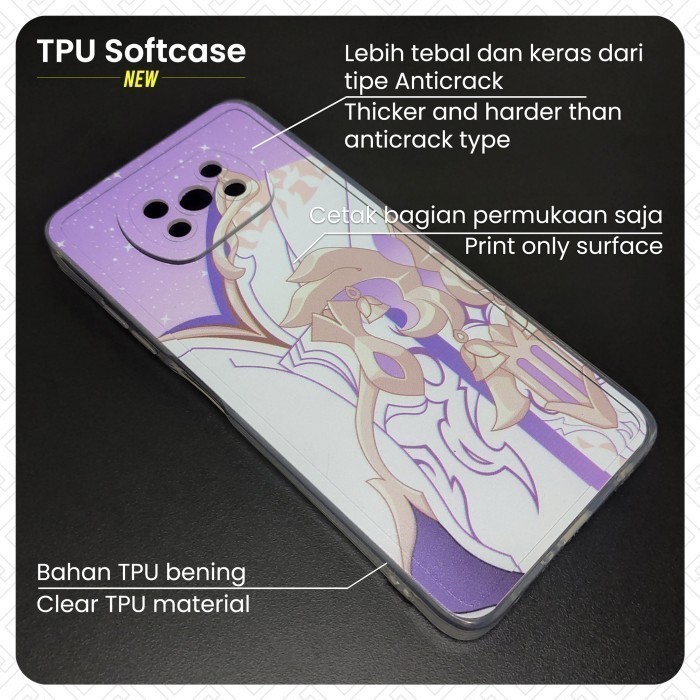 Jual Case Casing HP Lynette Genshin Impact Semua Tipe Handphone Premium ...