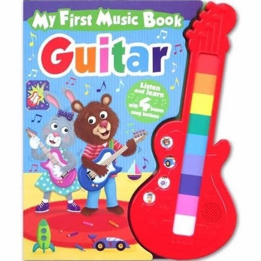 Jual Jual! Buku Suara - My First Music Book Guitar - Sound Book ...