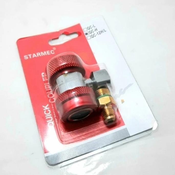 Jual BG Sparepart Quick Coupler + Nepel untuk AC Mobil R134a Spare part ...