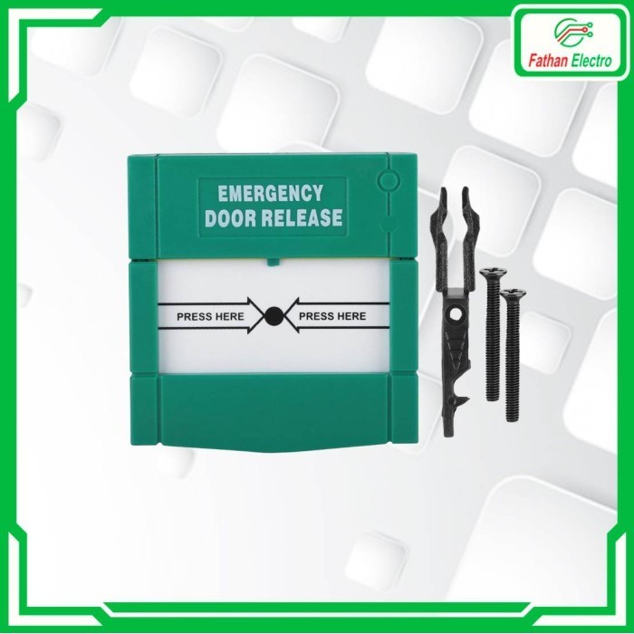 Jual BREAKGLASS RESETTABLE - BREAK GLASS EMERGENCY EXIT DOOR RELEASE ...