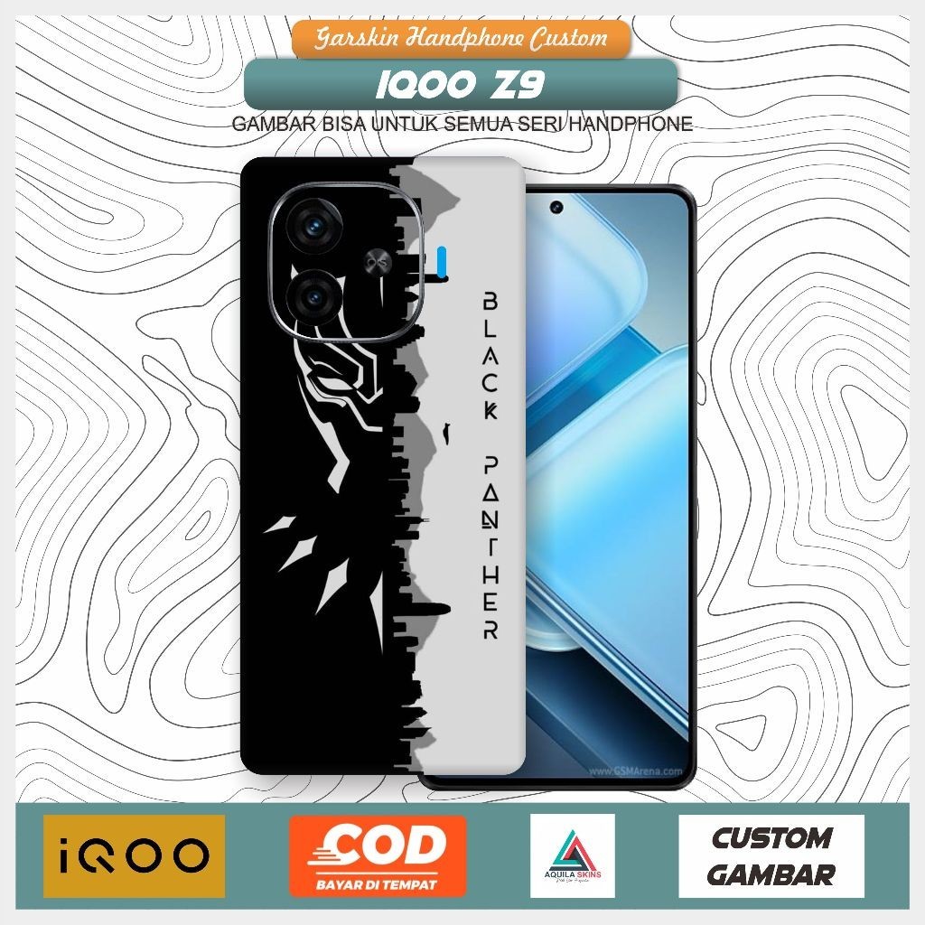 Jual IQOO Z9 Garskin handphone Skin Handphone custom gambar isi 2 ...