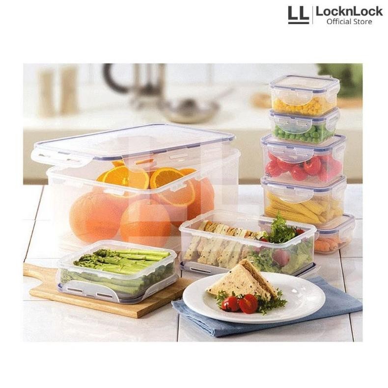 Jual KJH Lock & Lock Gift Set series 3 pcs (LocknLock Kotak Makan Gift Set Chak Chak 920ml 3P ...