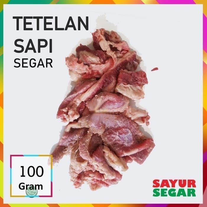 Jual Tetelan Sapi 100G | Shopee Indonesia