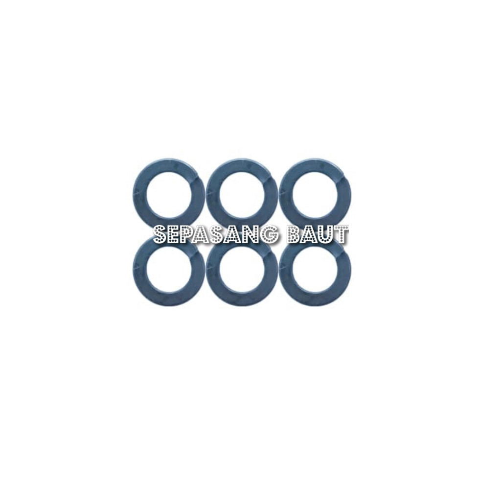 Jual M8 Ring Per Hitam Baja 8.8 Spring Washer Lock 8mm | Shopee Indonesia