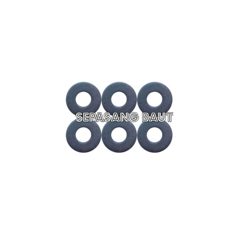 Jual M16 Ring Plat Hitam Baja 8.8 WP Washer Plate 16mm | Shopee Indonesia