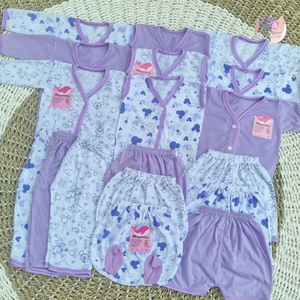 Jual 18Pcs Paket Baju Bayi Cewek Newborn Murah Baju Dan Celana Bayi ...