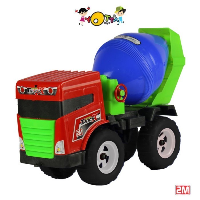 Jual Ready Yotta Toys Mainan Anak Mobil Super Truk X Mixer - Mobil ...