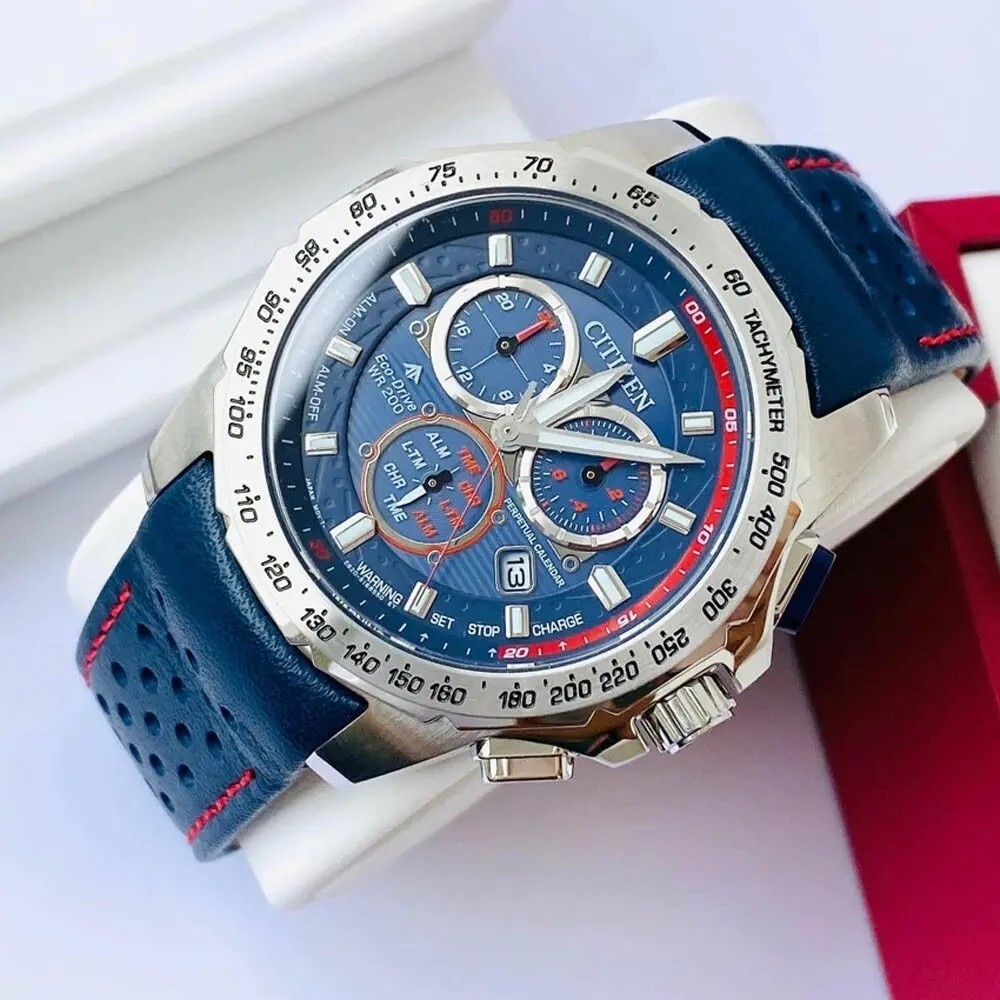 Jual Citizen Promaster Eco Drive Men's Watches CTZ BL5571-09L | Shopee ...