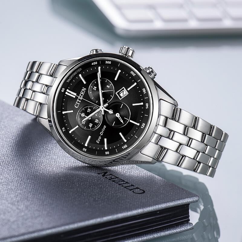 Jual Citizen Eco Drive Men's Watches CTZ AT2140-55E | Shopee Indonesia