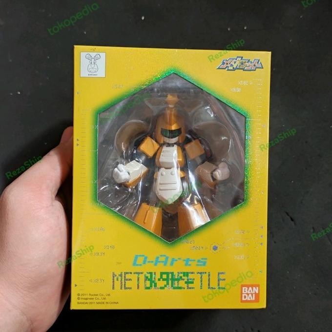 Jual [lom] d arts metabee metal beetle art bandai ori medabot medabots ...