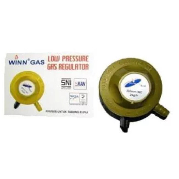 Jual REGULATOR WINN-GAS TYPE W.118-NM (TANPA METER) | Shopee Indonesia