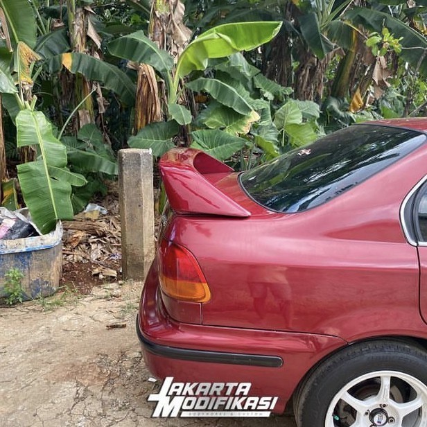 Jual Mantab Spoiler Wing Gawang Dc2 Integra Civic Ferio Ek9 Genio ...