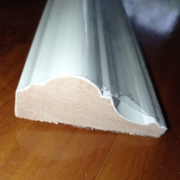 Jual Ready kayu Moulding list profil wainscoting kayu profil - wall ...