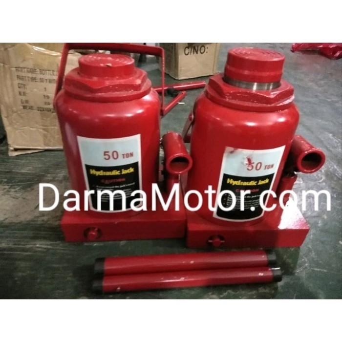 Jual DONGKRAK 50 TON JACK BOTOL | Shopee Indonesia