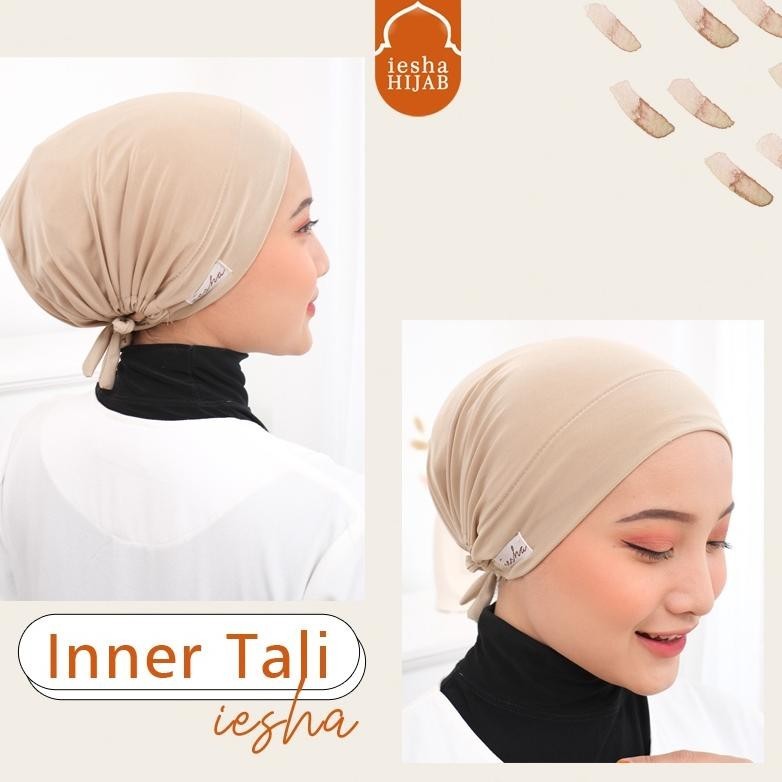 Jual Inner Hijab, Ciput Hijab Jilbab Ada Tali, Dalaman Hijab, Aksesoris ...