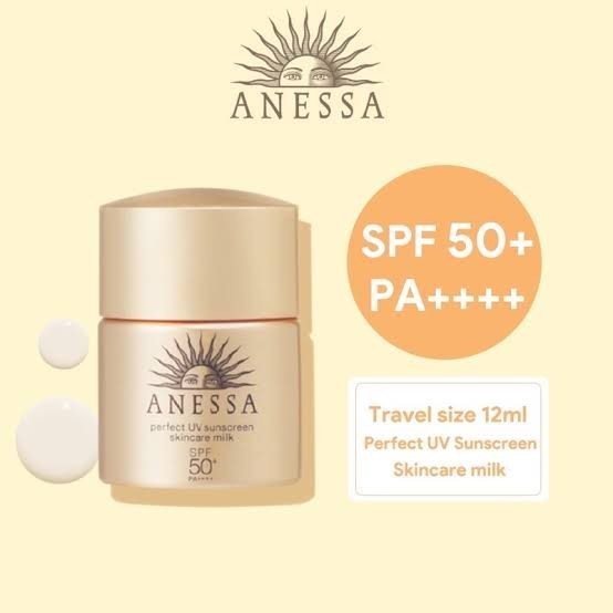 Jual Ready ANESSA Perfect UV Sunscreen Skincare Milk Gel BB Foundation Japan | Shopee Indonesia