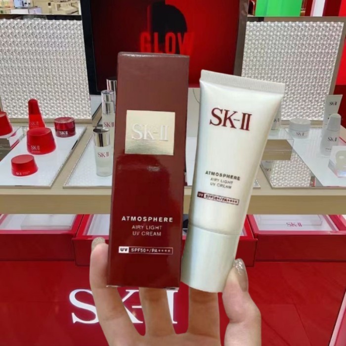 Jual Ready SK-II/SK2/skii Sunscreen Atmosphere Airy Light UV Cream SPF50 PA+++ | Shopee Indonesia