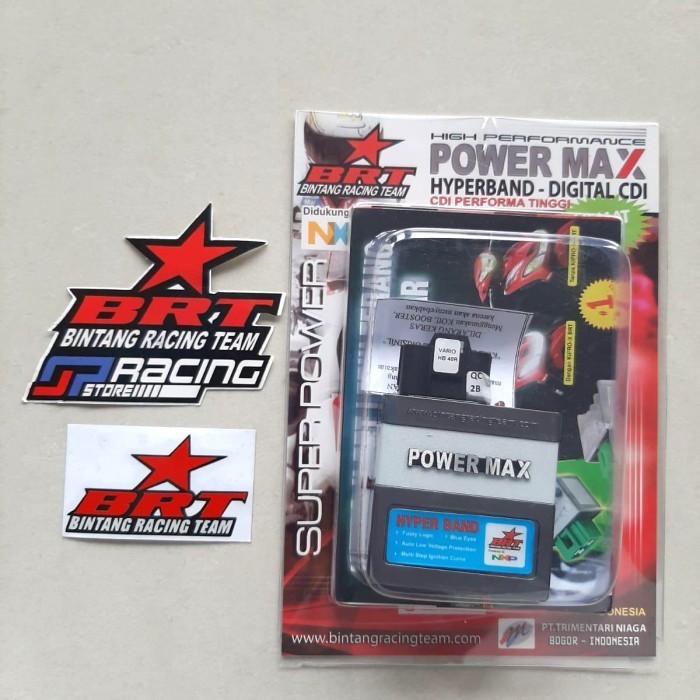 Jual Brt Cdi Powermax Hyperband Vario 110 Karbu/Techno | Shopee Indonesia
