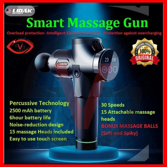 Jual Ready Alat Pijat Getar Terapi Relaksasi Otot muscle Smart Massage ...