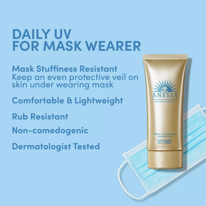 Jual Ready ANESSA PERFECT UV SUNSCREEN/SUNBLOCK Anessa Sunscreen SPF50 ...