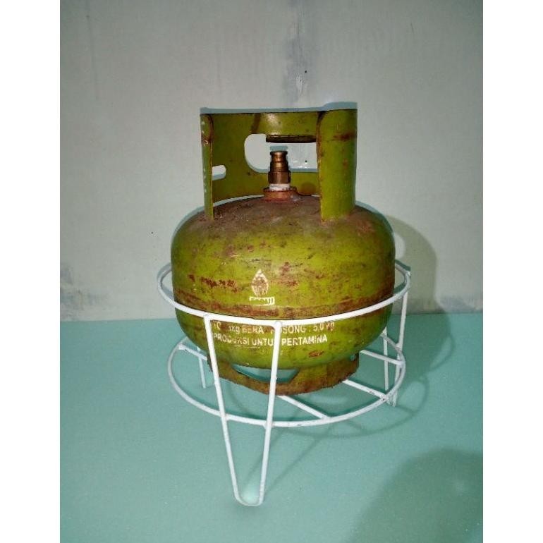 Jual Rak Gas / Dudukan Gas / Tempat Gas 3Kg & 5,5Kg Gratis Ongkir ...