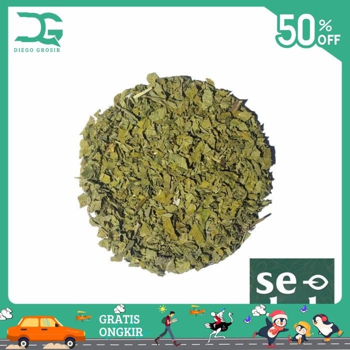 Jual TEH PEPPERMINT MURNI SERPIH / DRIED PURE PEPPERMINT FLAKES TEA 10 ...