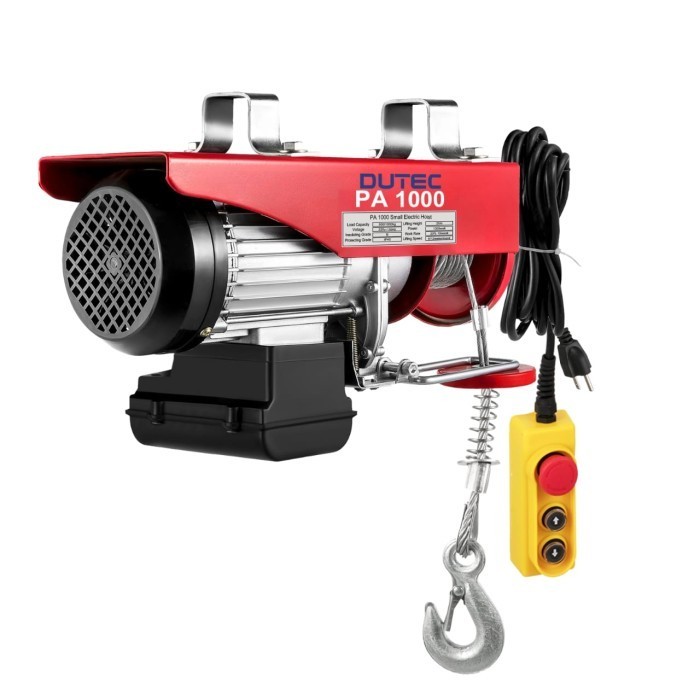 Jual Electric Wire Rope Electric Chain Hoist Katrol Mini Listrik Pa1000 ...