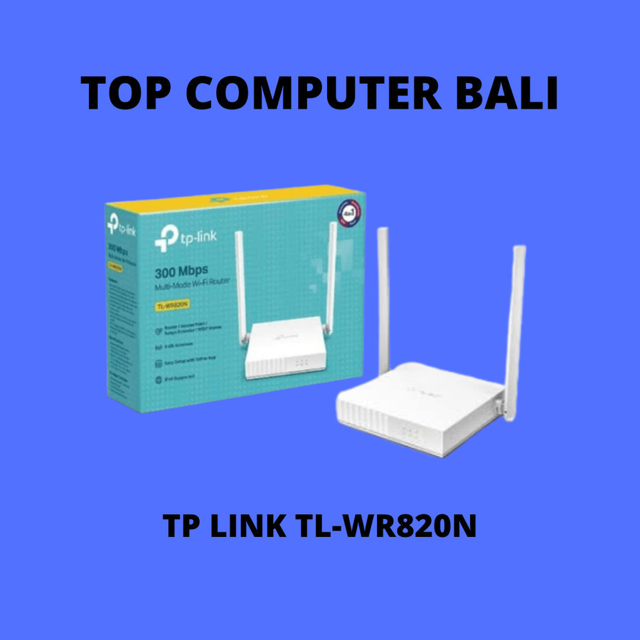 Jual tp link 820N wifi router | Shopee Indonesia