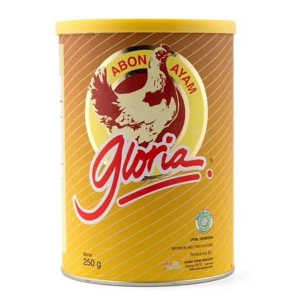 Jual GLORIA ABON AYAM 250 G KALENG | Shopee Indonesia